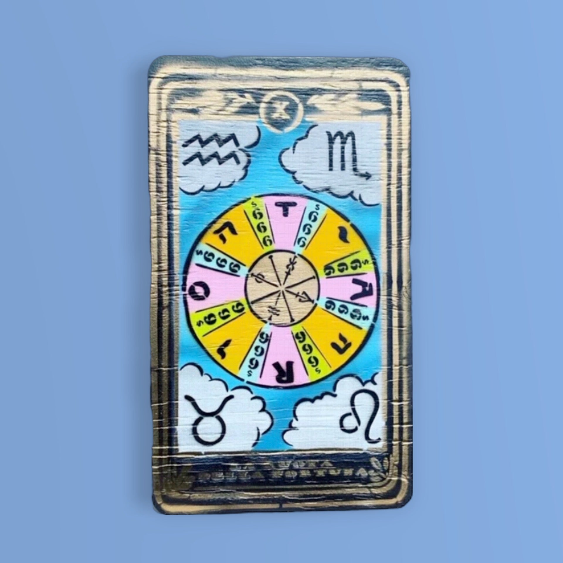 10 Wheel of Fortune | Ace Troy Pop! Art